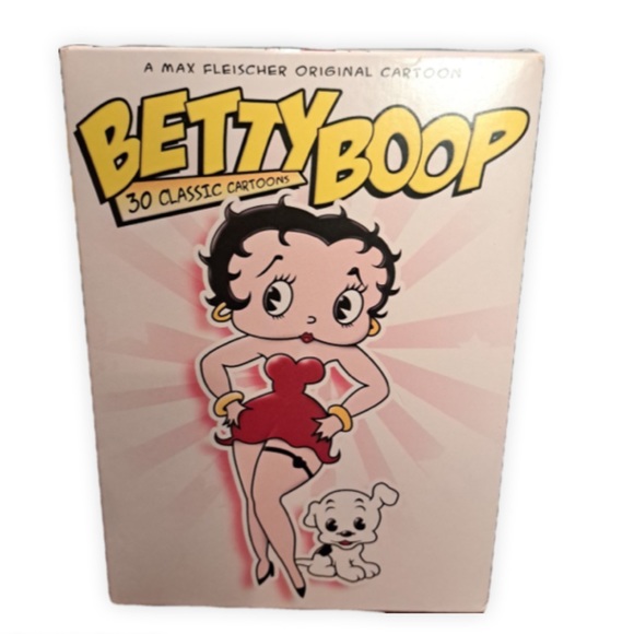 Betty Boop | Media | Betty Boop 2dvd Box Set 3 Classic Cartoons ...